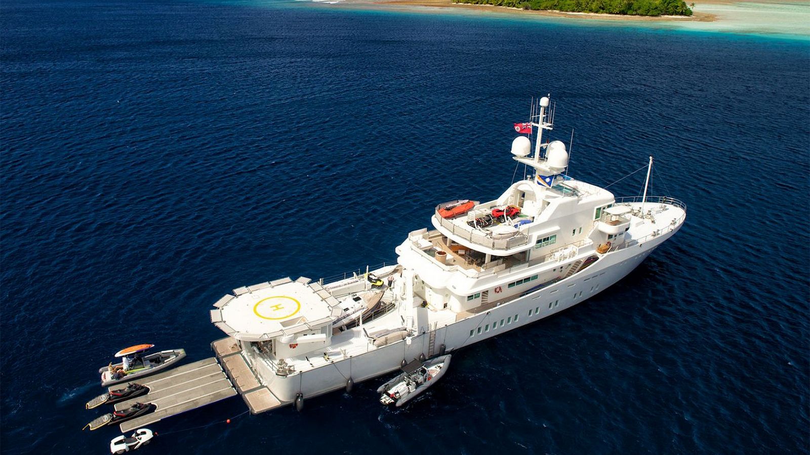 Jack Setton's superyachts